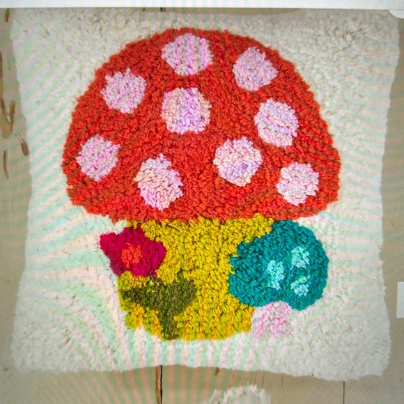 NATURAL LIFE | Bedding | Natural Life Mushroom Tufted Pillow | Poshmark